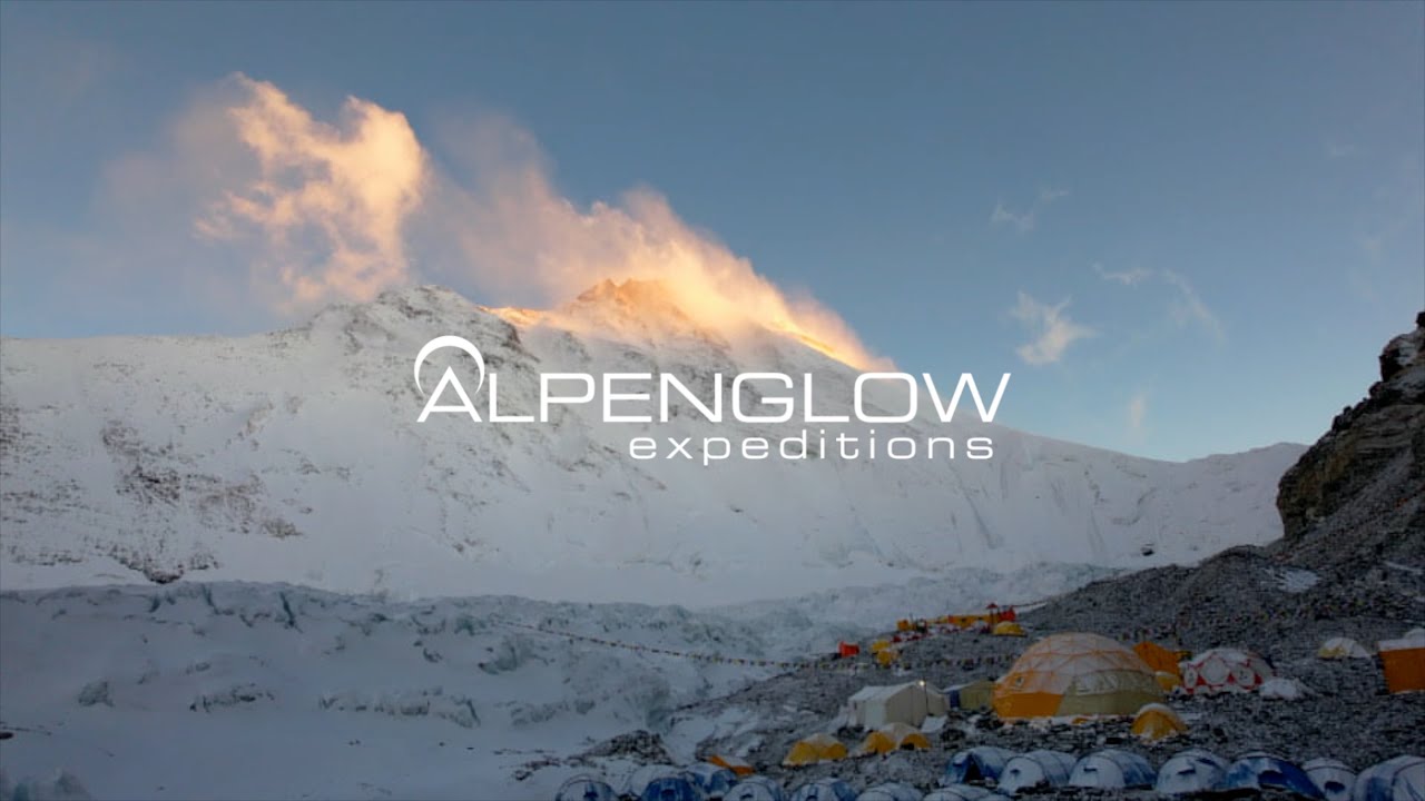 Mount Everest with Alpenglow Expeditions | Episode 1
