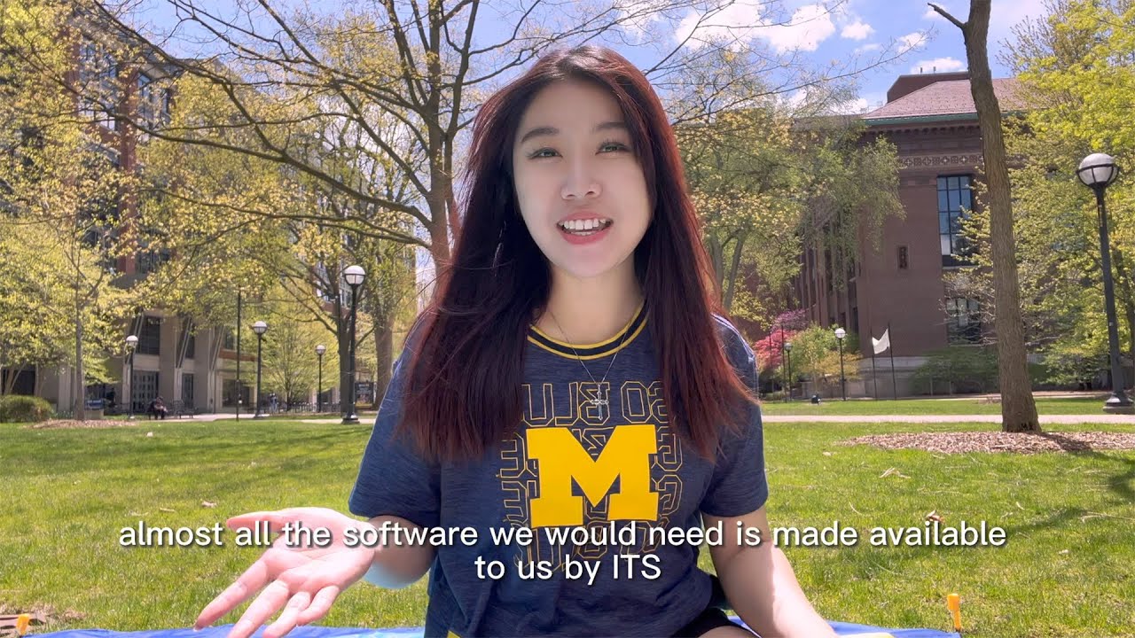U-M International Student - Pre-Departure Technology Orientation