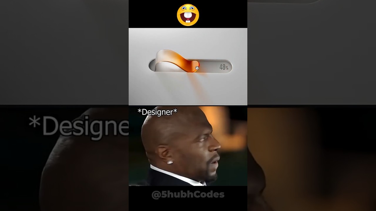 jelly slider is actually cool😛 #coding #programming #shorts #python #javascript