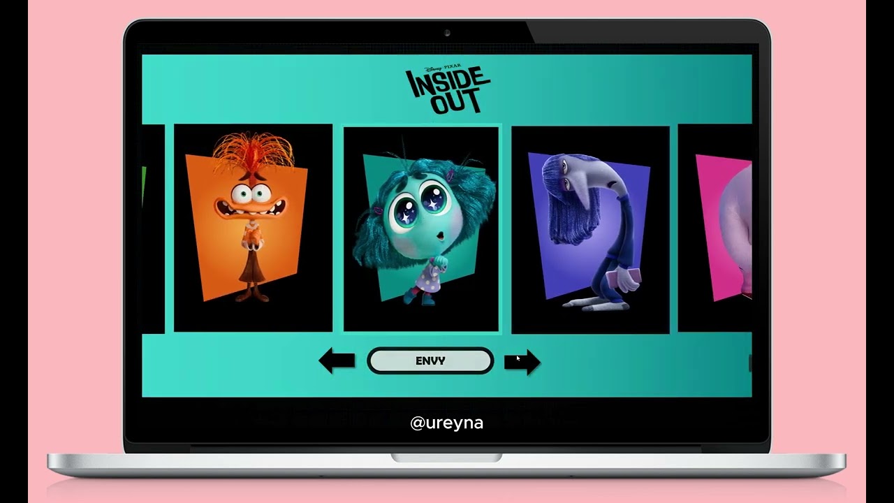 Inside Out Theme-Hyperlink Powerpoint Template - Free Download