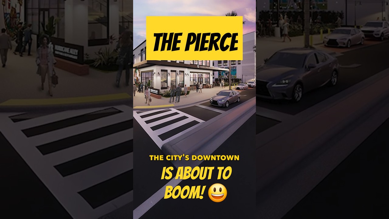 Discover The Pierce: Boynton Beach's Exciting New Development!