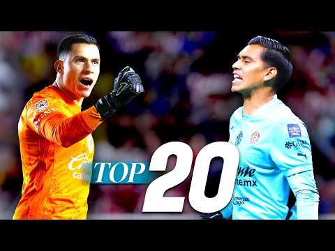 TOP 20 | El show de ATAJADAS en el Clausura 2025