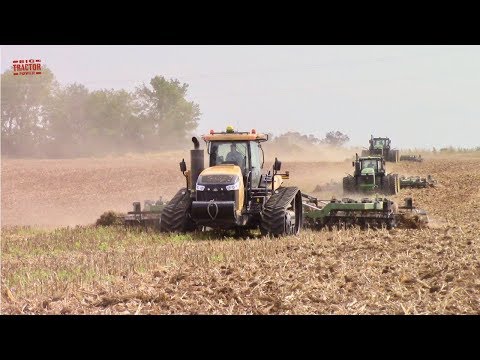 DISKING 1,000 ACRES PER DAY | 8 Tractors Totaling 4,340 Horse Power