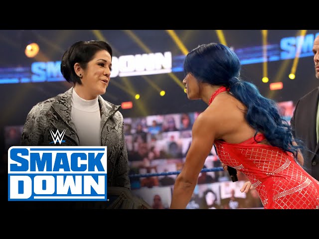 Bayley Reveals How Vince Mcmahon Encouraged Her To Turn Heel In 2019
