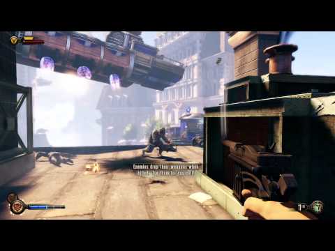 Bioshock Infinite PC Benchmarking Procedure Explanation