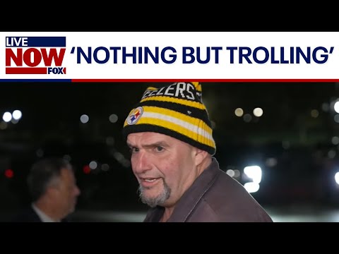 Matt Gaetz AG nomination: Fetterman says it's 'nothing but trolling' | LiveNOW from FOX