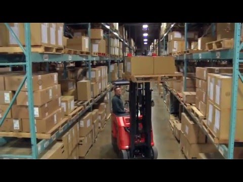 Raymond Stand Up Forklift | Stand Up Counterbalanced Forklifts