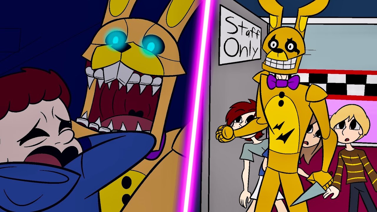 PitBonnie Meets SpringBonnie (FNAF: Into the Pit Animation)