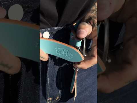 STUDIO D'ARTISAN "SD-D01" 15OZ NATURAL INDIGO DENIM JEANS