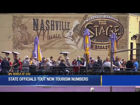 State officials tout tourism numbers