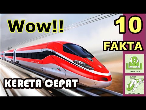 10 Fakta Menarik tentang Kereta Cepat yang Belum Anda Ketahui