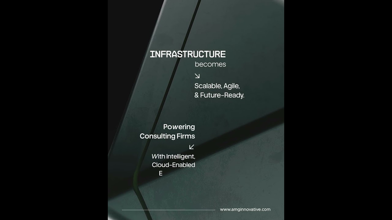 Cloud Consulting for Modern Businesses | Scalable & Agile Infrastructure 🚀 | AMG Innovative