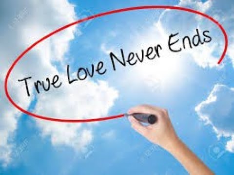 True Love Never Ends,Lamentations 3: 22 -24,Bible Verse, Audio Bible Scripture Real Live Reading