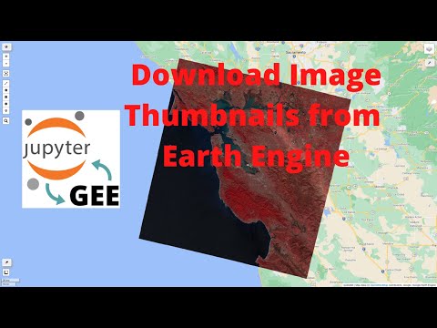 How to download image thumbnails from Earth Engine