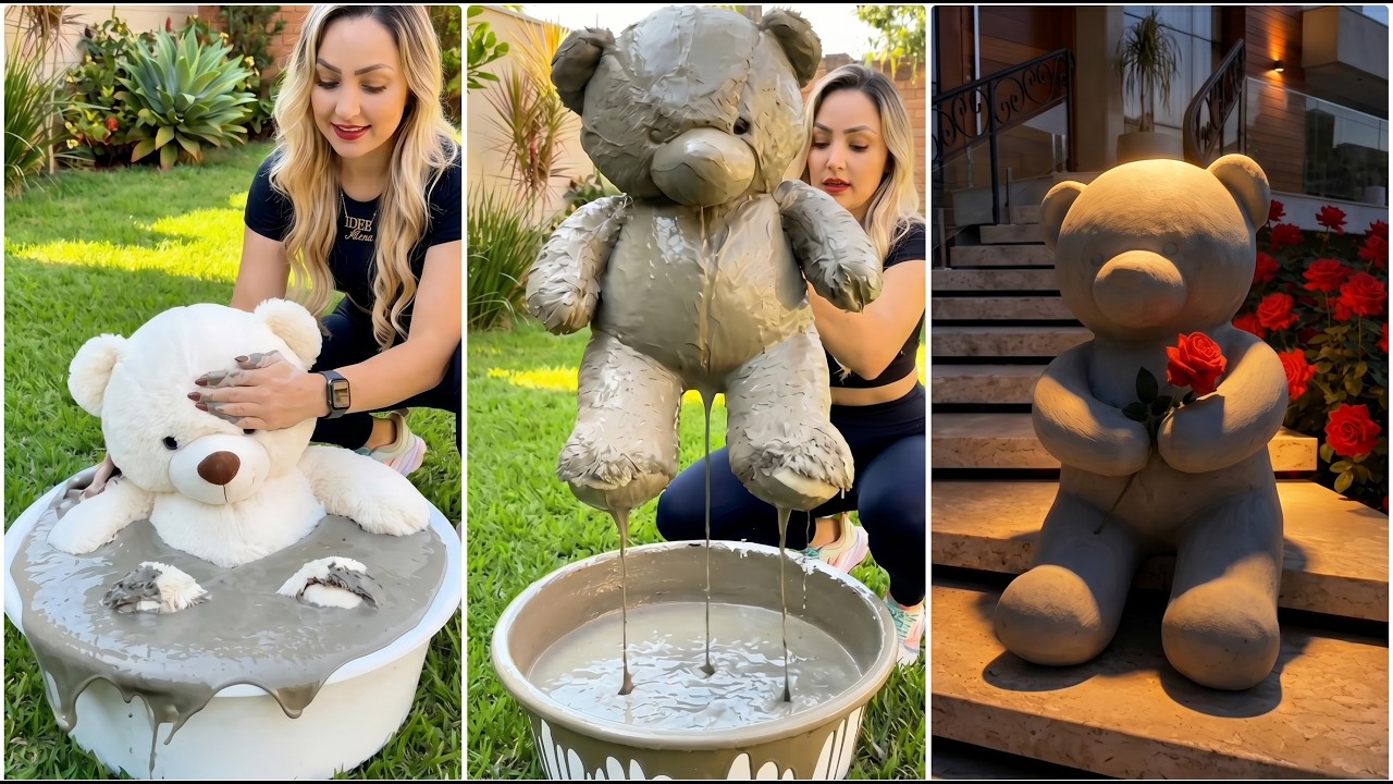 12+ DIY Cement Garden Ideas That Look Absolutely Amazing