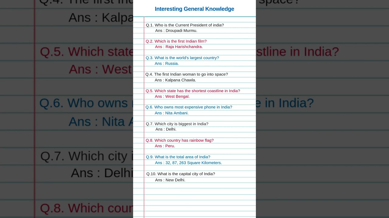 What is the world's largest country? | General Knowledge | #knowledge #gk #shorts