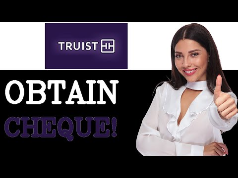 How To Get A Voided Cheque From Truist (2025)