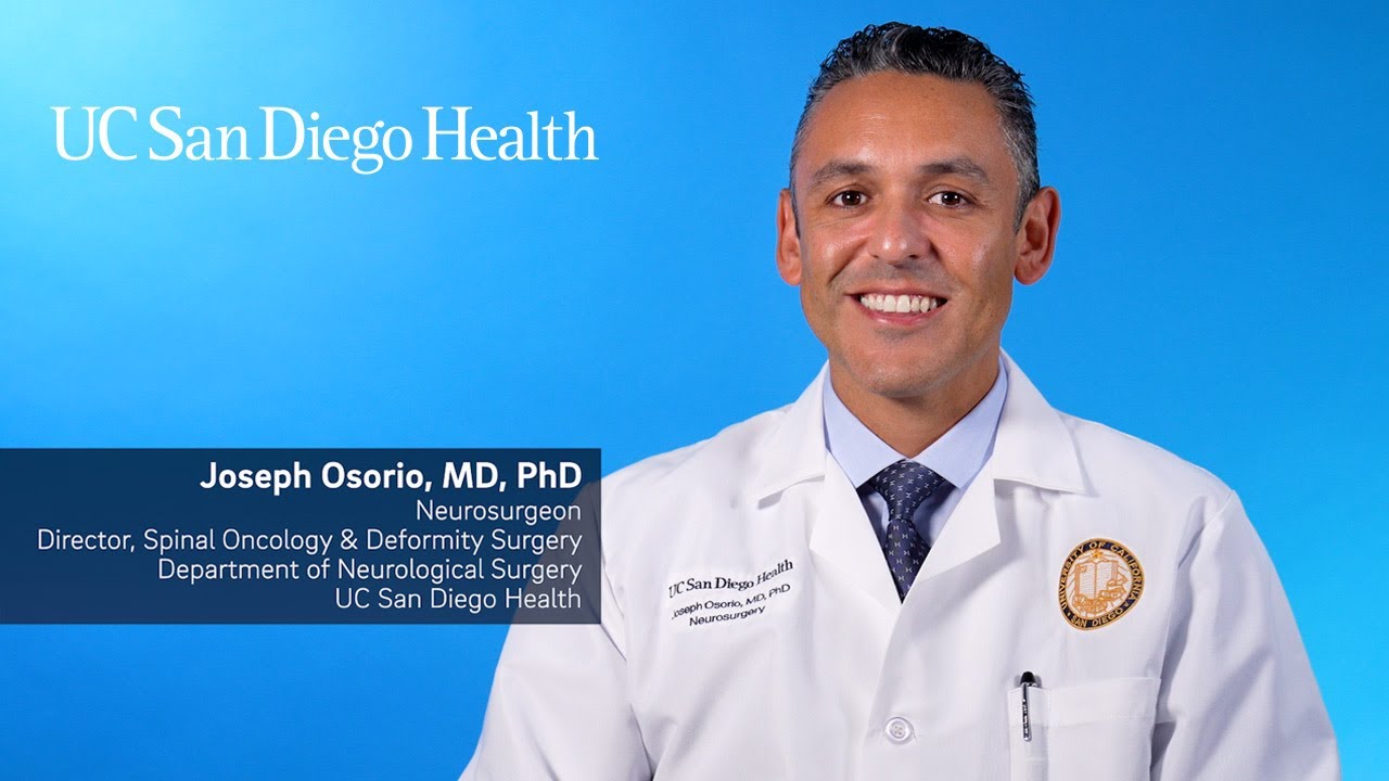 Joseph Osorio, MD, PhD - Neurosurgery | UC San Diego Health