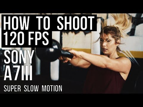 Sony A7 III: 120fps slow motion (ILCE7M3B.CEC)