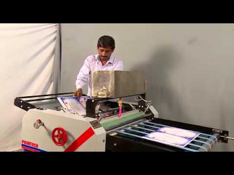 Printech Machineries, Coimbatore - Manufacturer of Gluing Machine and ...