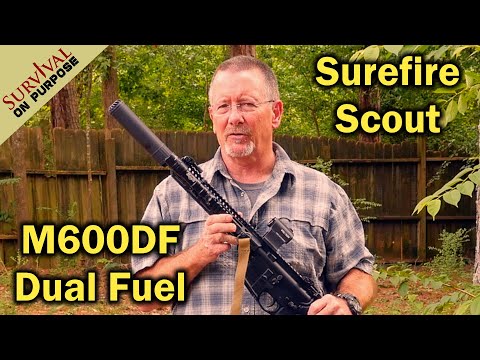 Surefire Scout M600DF Weapon Light - Made in the USA