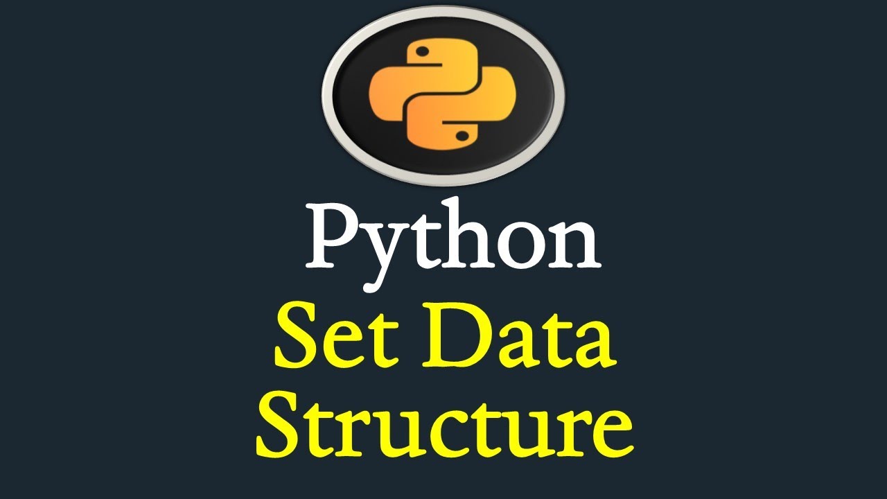 Python Set Data Structure#13
