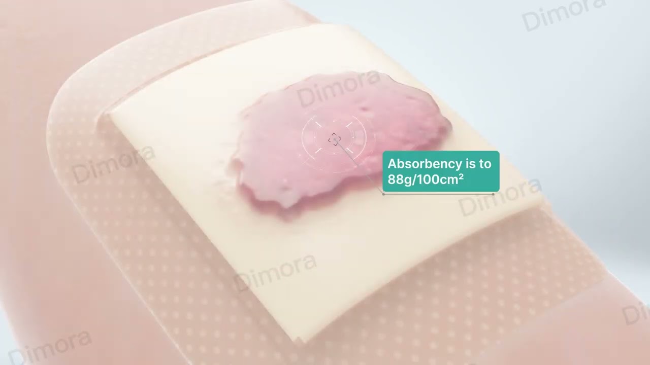 Silicone Foam Dressings – Advanced Wound Care