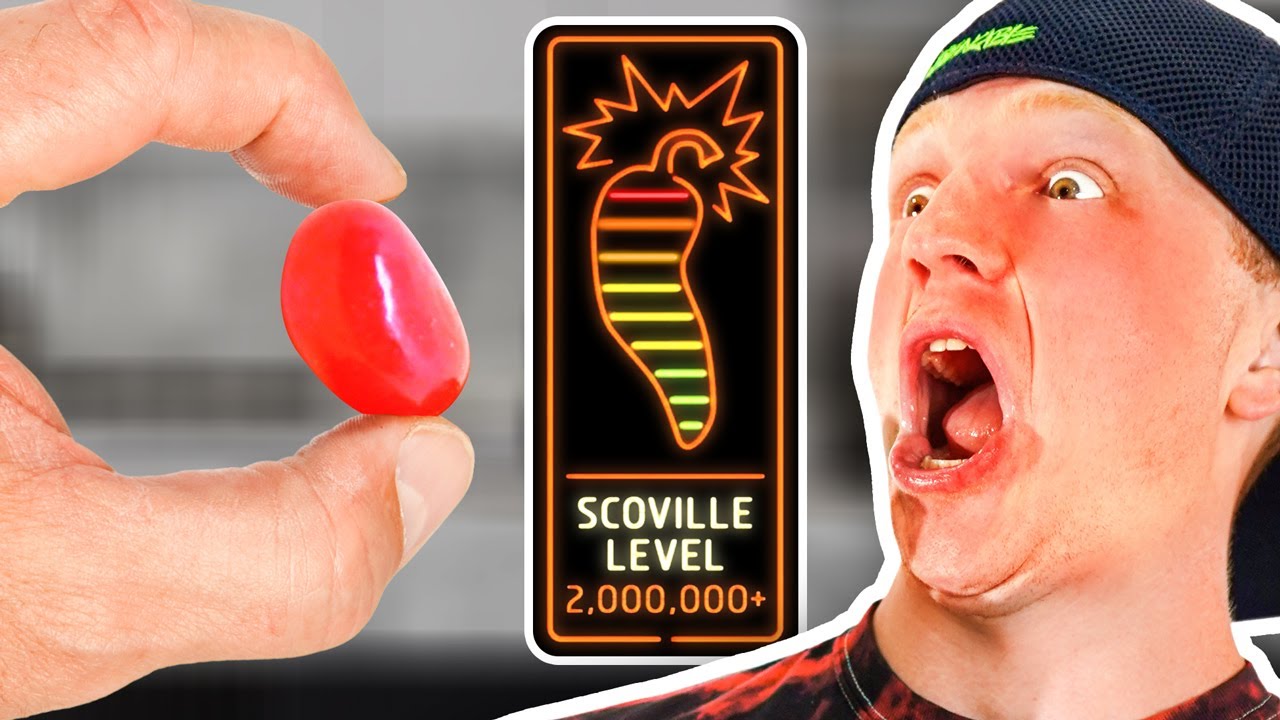 Worlds HOTTEST Bean CHALLENGE