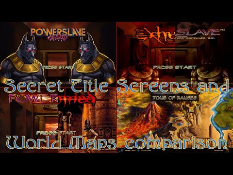 Steam Community :: Video :: PowerSlave Exhumed - All Title Screens and ...