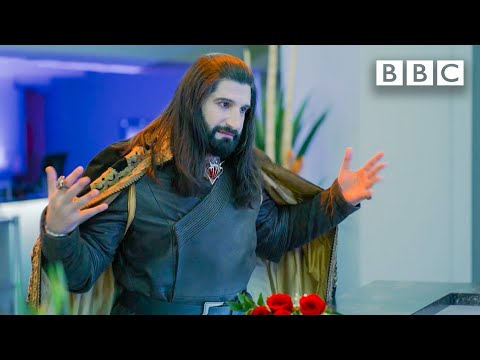 How NOT to chat someone up | What We Do in the Shadows – BBC