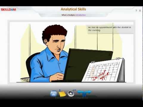 Analyzing Analysis - Analytical Skills