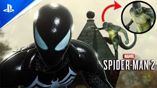 Spider Man 2's Symbiote Suit Vs Movie Accurate Lizard Cinematic ...