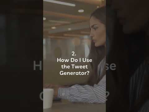 The Power of an AI Tweet Generator And How to Create Catchy Tweets