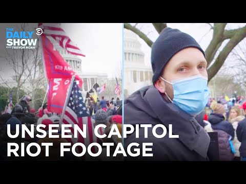 Mapping the January 6th Attack on the Capitol | The Daily Show