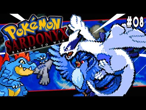 Pokemon Sardonyx Raised To Win Part 8 LUGIA! Pokemon Fan Game Gameplay Walkthrough