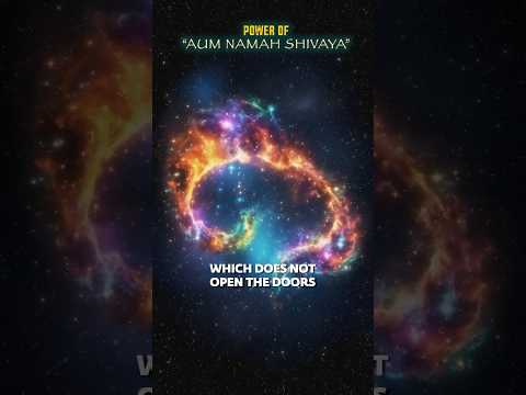 “Aum Namah Shivaya” Can Take You Beyond Birth & Death