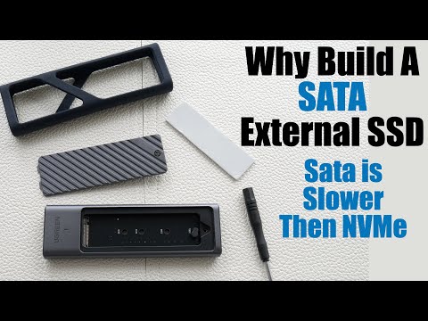 SATA or NVMe External Storage? Why Choose M.2 SATA Sometimes?
