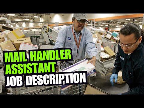 Mail Handler Assistant USPS Job Description | Mail Handler Job Description