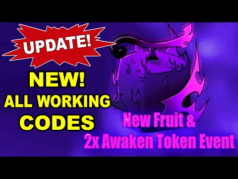 *NEW* ALL WORKING CODES FOR ANIME FRUIT WORLD - ROBLOX ANIME FRUIT WORLD CODES