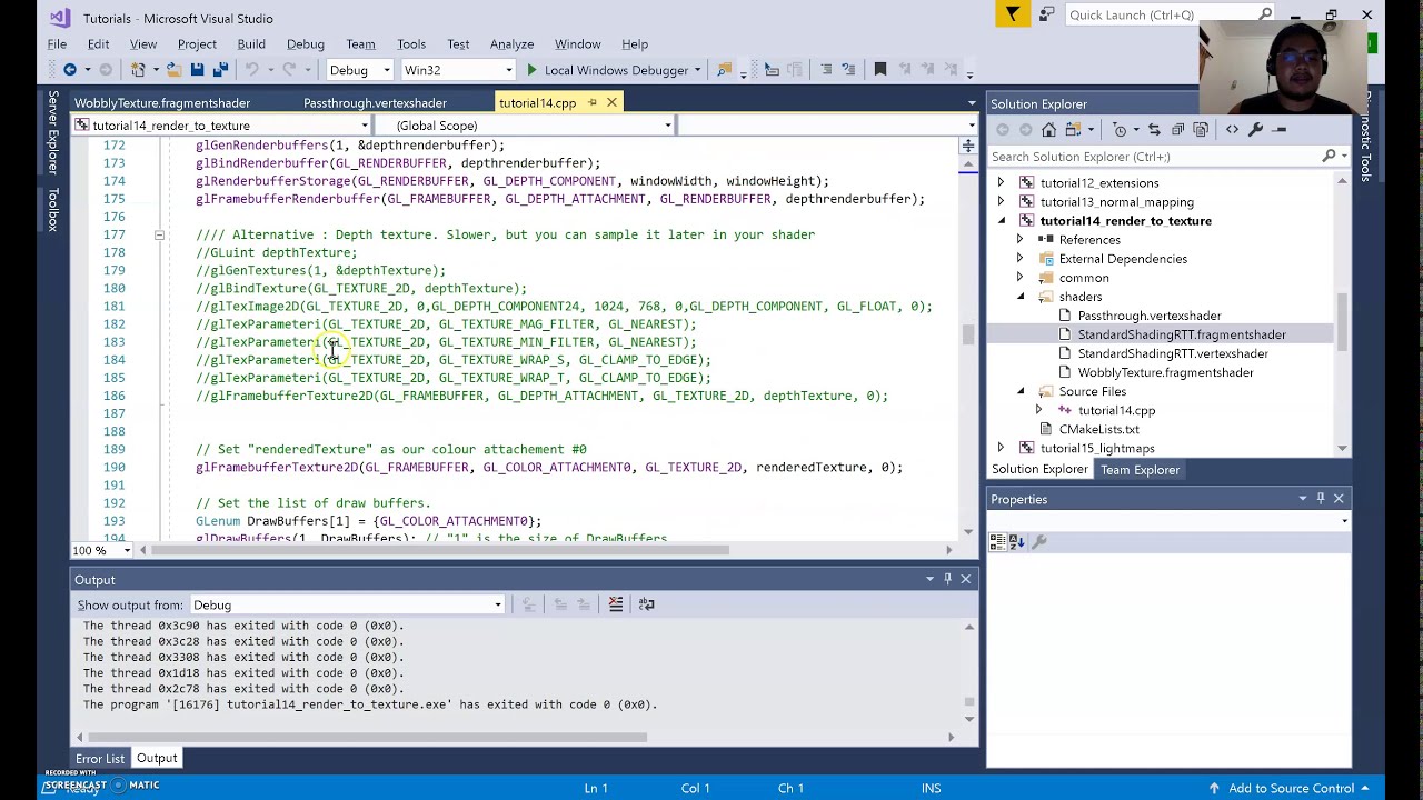 OpenGL Tutorial 14 - Render to Texture