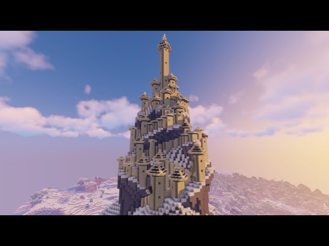 Northern Air Temple - 2b2t - Avatar: The Last Airbender Minecraft Map
