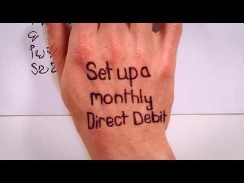 "Paying in easy instalments"