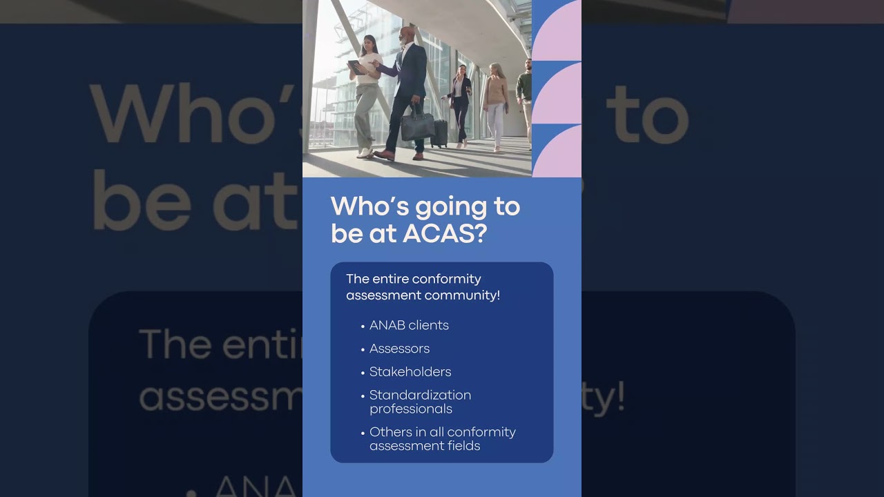 In celebration of World Accreditation Day, registration for the ACAS opens on June 9th! #acas2026
