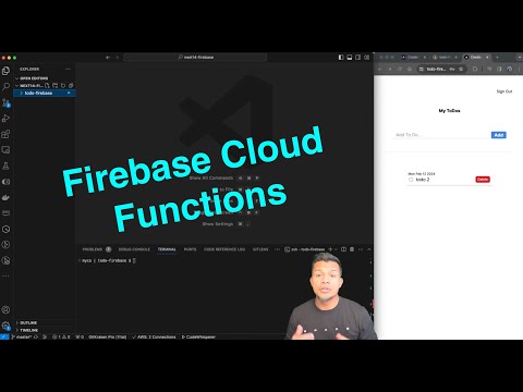 Build Firebase Google Cloud Functions
