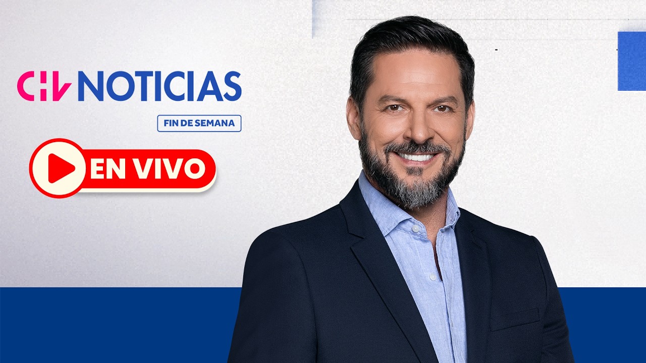 🔴 EN VIVO | CHV Noticias Fin de Semana: Sábado 4 de abril de 2026