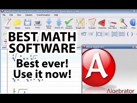Algebrator- The Best Software to Solve Your Math Problems
