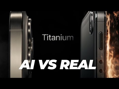I Recreated Apple’s Titanium Ad with AI | Runway ML Challenge