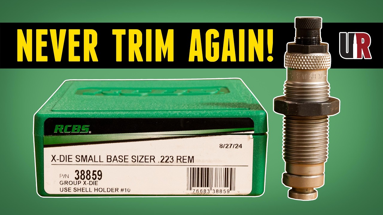 Never Trim Again: The RCBS X-Die