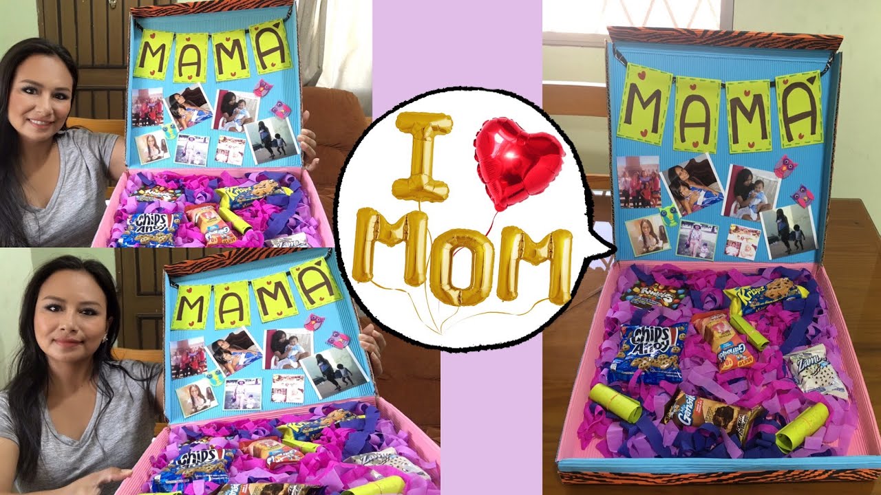 La mejor SORPRESA para Mamá | Cajita explosiva