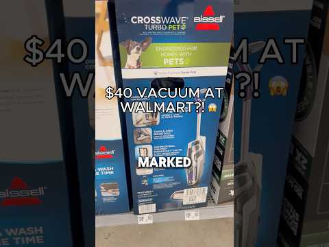 $40 Vacuum Hidden Clearance At Walmart
